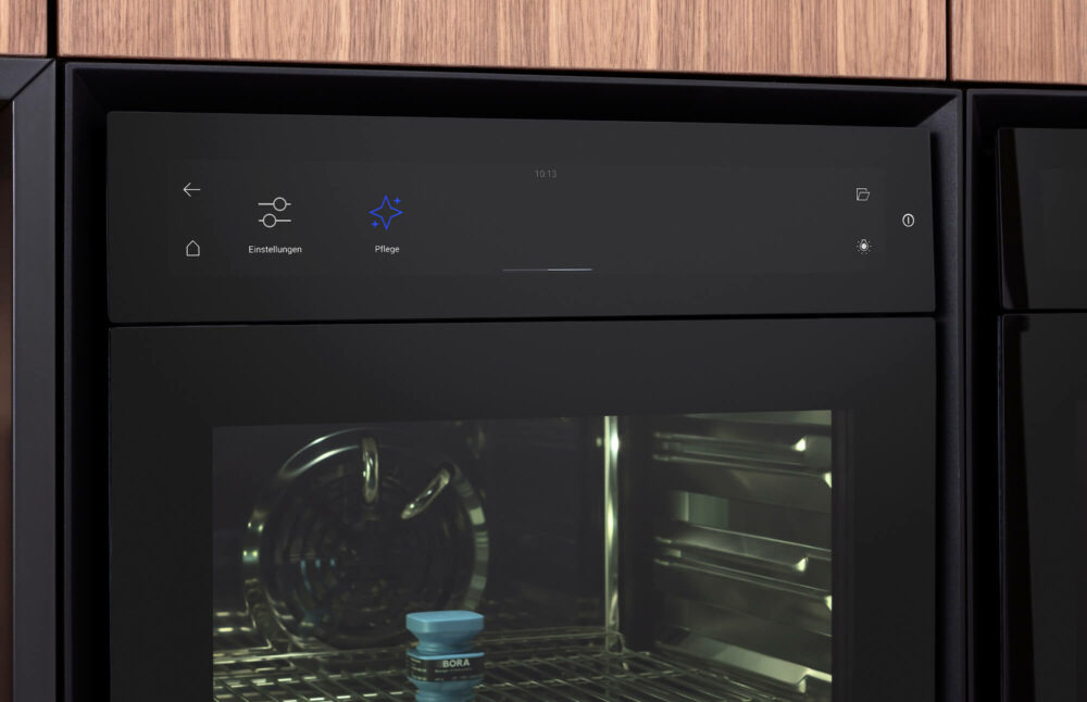 BORA X BO - Der Dampfbackofen - DER WEISSE